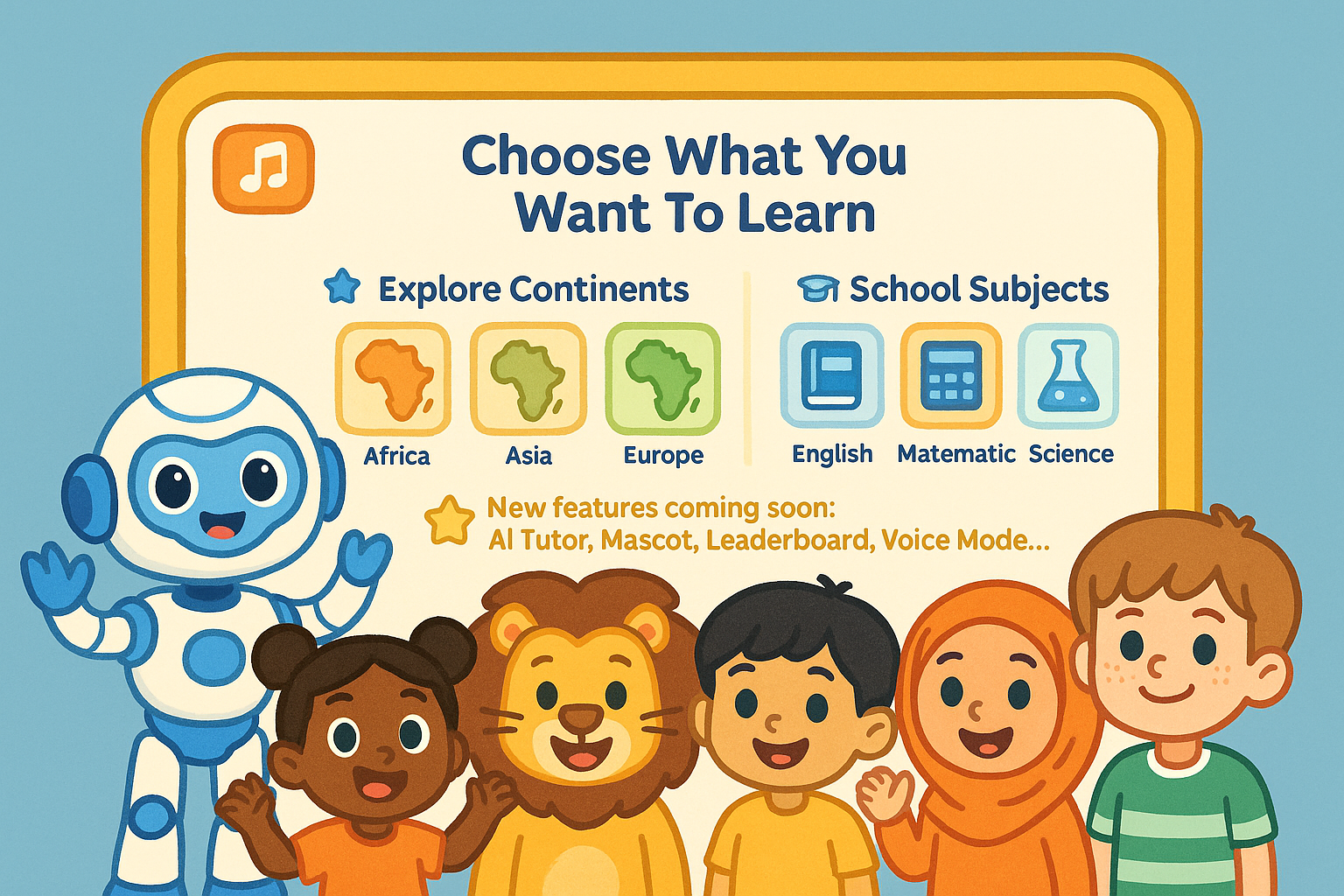 Smart Kids Quiz - Educational Learning Game for Children